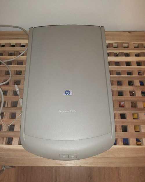 Сканер hp scanjet 2300c