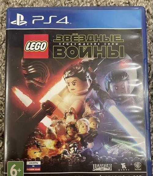 Lego star wars пробуждение силы ps4 сколько игроков