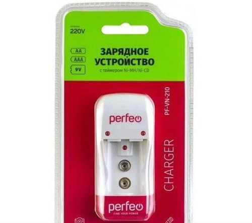 Зарядное для батарей Perfeo PF-VN-210 PFB4035