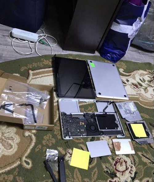 Лот запчасти на Macbook pro 13 2009-2012