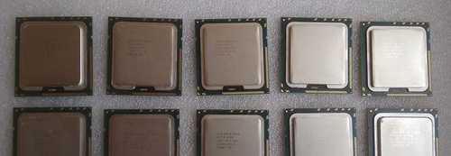 Серверные процессоры Xeon (сокет 771, 1366, 1156)