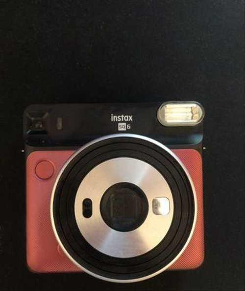 Пленочный фотоаппарат fujifilm instax sq6