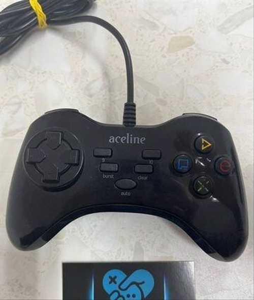 Проводной геймпад джойстик Aceline cg-1 PC пк
