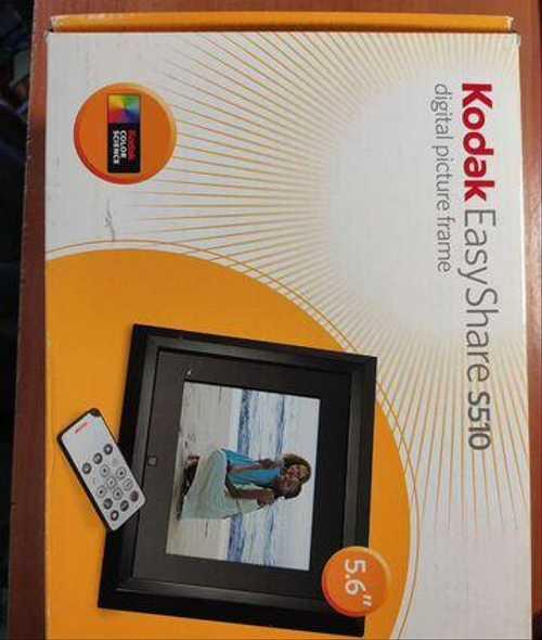 Цифровая фоторамка Kodak EasyShare S510 Festima.Ru Мониторинг