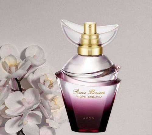 Духи Rare Flowers Night Orchid Avon Орхидея