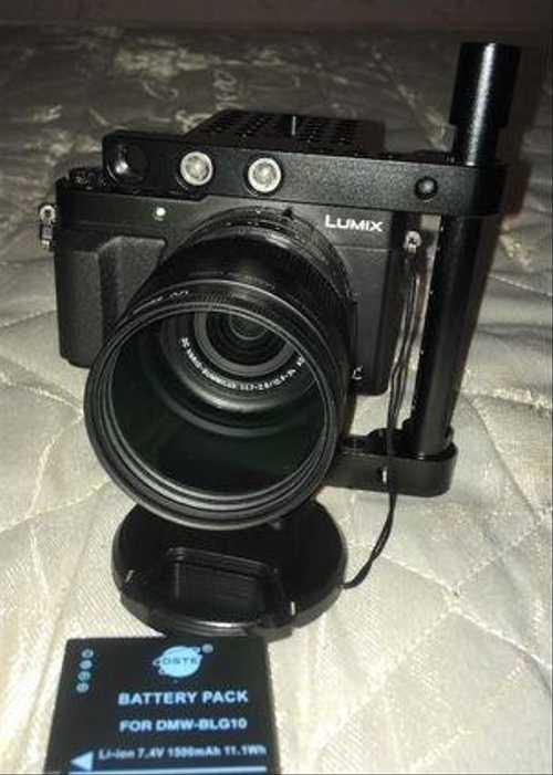 Panasonic lumix LX100
