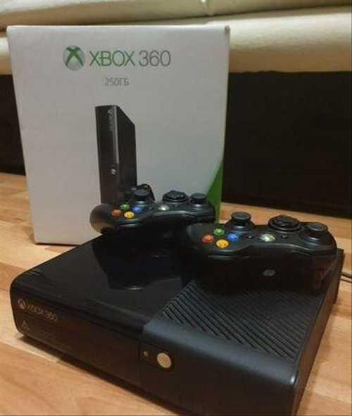 Xbox 360 с прошивкой freeboot