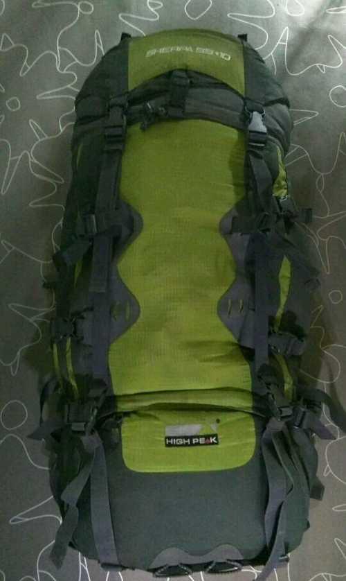 High Peak Sherpa 55+10 рюкзак