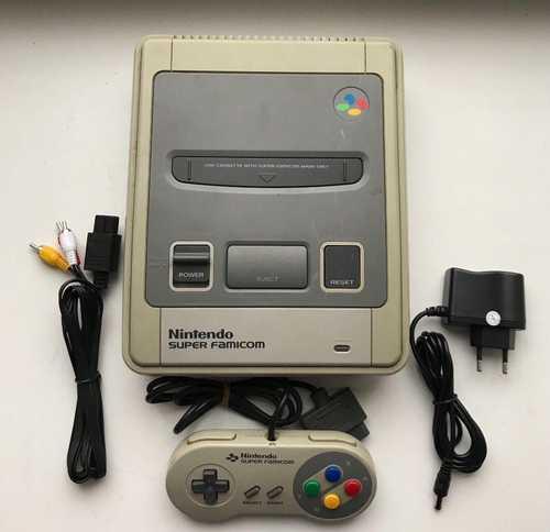 Комплект #2 Nintendo Super Famicom jpn