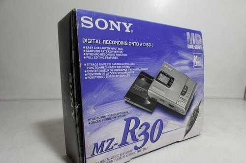 Sony MZ-R30 Минидисковый плеер Japan