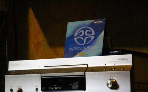 Sony SCD XA 9000 ES лучше Accuphas 720