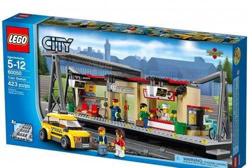 Набор Lego City 60050 Железнодорожная станция