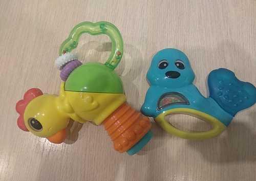 Chicco, погремушки