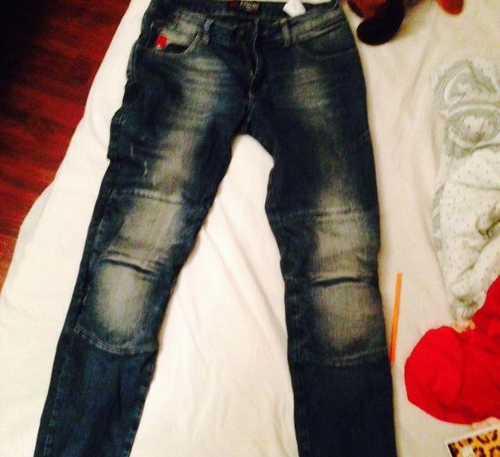 Джинсы для езды на мотоцикле promo jeans
