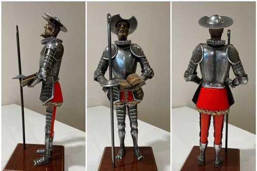 Дон Кихот интерьерная фигурка /статуэтка из Испани