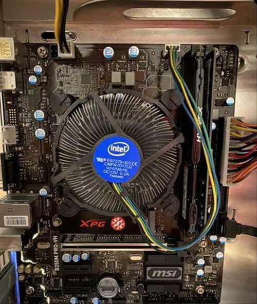 Комплект на i5-7400 3.00Ghz
