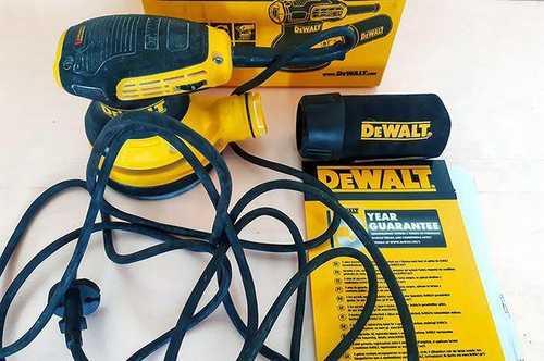 Dewalt DWE6423 эксцентриковая шлифмашина