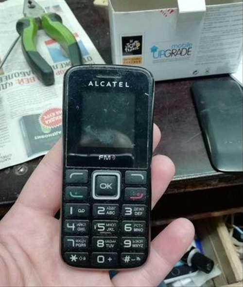 Alcatel 1008 без акб