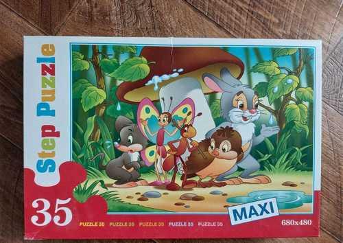 Пазл step puzzle maxi 35