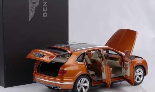 Bentley Bentayga 1-18 Kyosho