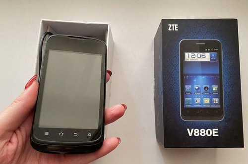 Телефон ZTE v880e