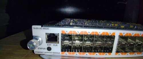 Модуль Cisco 76-ES-XC+40G3C