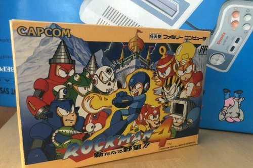 Rockman 4 для Famicom / MegaMan 4