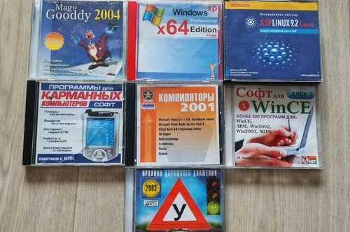 Программы для компа- Linux 9.2, Windows 64 XP, пдд