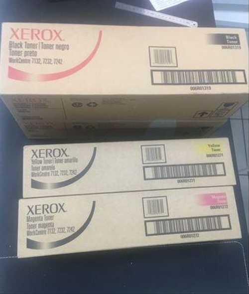 Картридж Xerox 006R01271/72