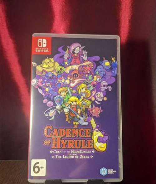 Cadence of Hyrule Crypt of the NecroDancer