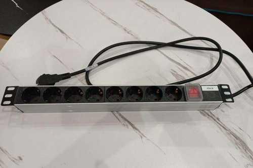 Cabeus pdu 8p блок евророзеток