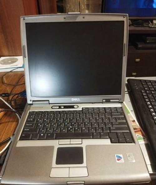 Ноутбук Dell Centrion, без зу и HDD