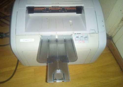 Принтер hp lazer jet 1018