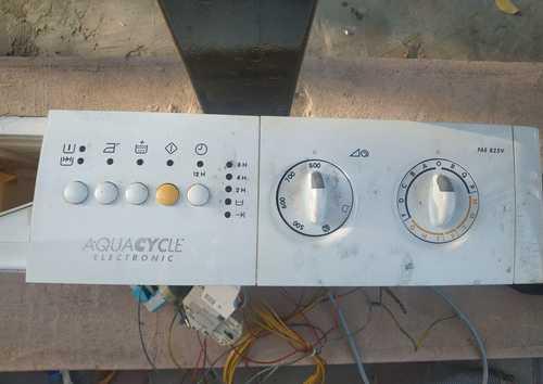 З/ч для стиральной машины Zanussi FAE825V