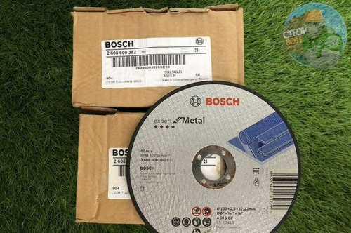 Диск отрезной по металлу Bosch Expert 150