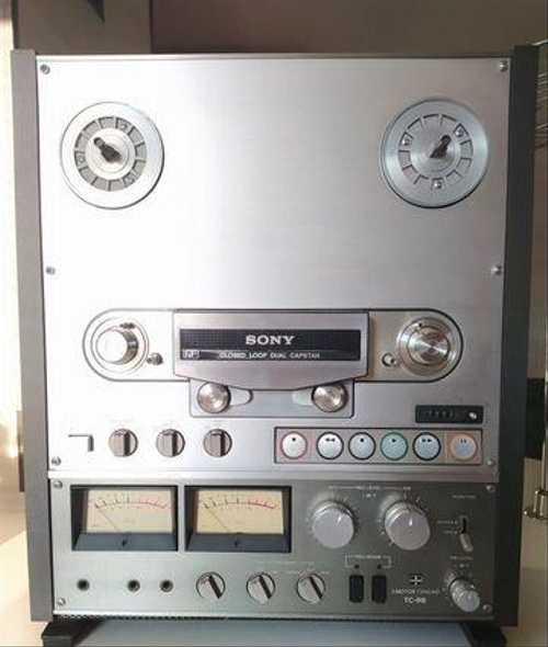 Катушечный магнитофон Sony TC-R6