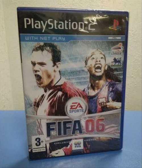 Fifa 06 для PS2