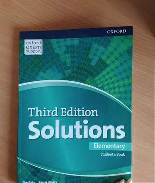 Third Edition Solutions Elementary