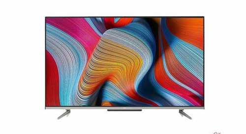 43" (108 см) Телевизор LED TCL 43P725 серый