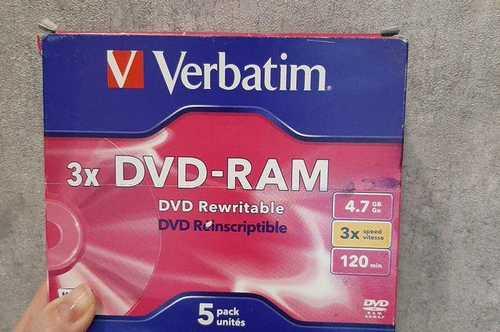 Verbatim DVD-ram болванки