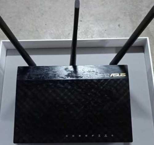 Роутер Asus RT-AC66U 5GHz AC
