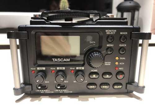Аудио рекордер tascam DR-60D