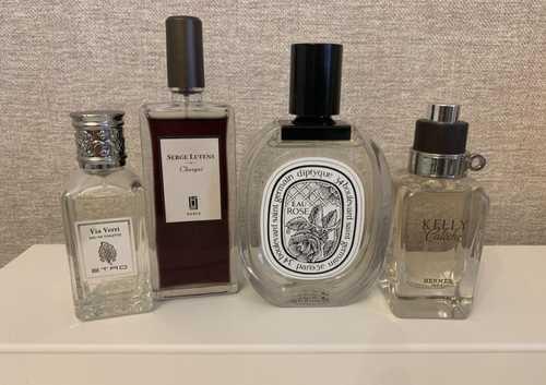 Парфюмерия Serge Lutens, Diptyque, Etro, Herms