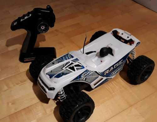 Kyosho Rage vei машина на радиоуправлении+запчасти