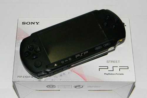 PSP-E1004 black