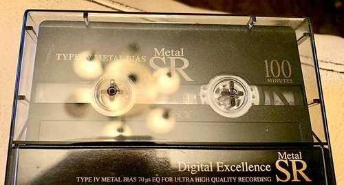 Аудиокассеты Sony Metall SR-100 эталонное качество