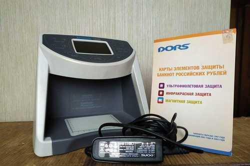 Универсальный детектор банкнот Dors 1200