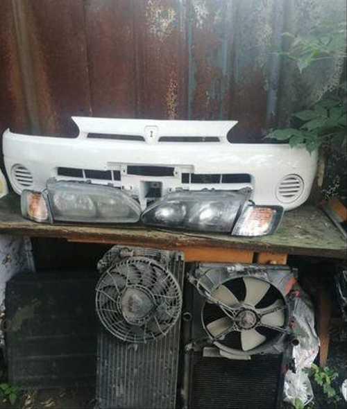 Ноускат без радиатора Levin/Trueno