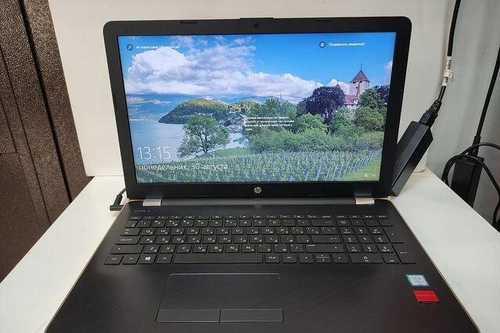 Ноутбук HP 15-bs508ur