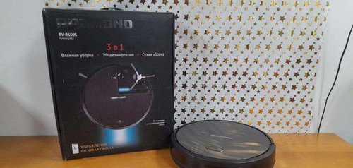 Новый робот пылесос redmond RV R650S